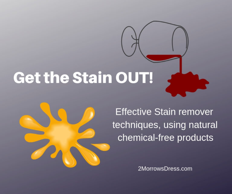 Get the stain out | Proven stain removal tips for clothing, fabrics ...