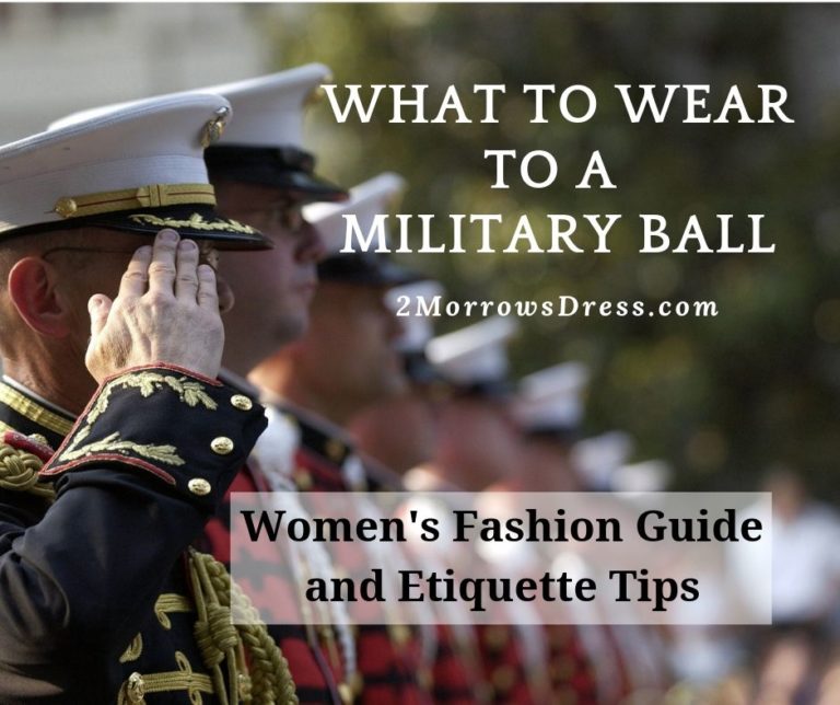 What to Wear to a Military Ball | Women’s Fashion Guide to Military ...