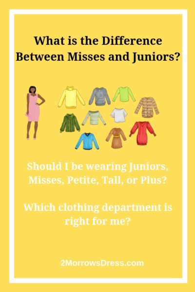 What is the Difference between Junior and Misses? – 2Morrows Dress