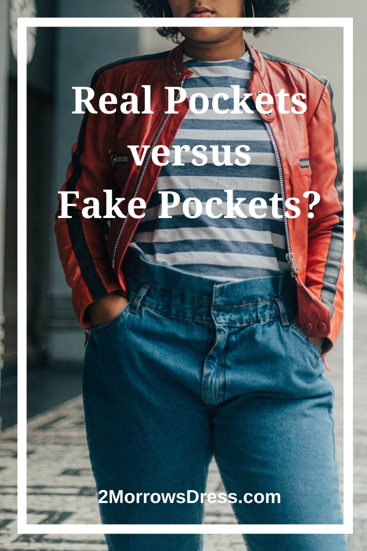 Sewn Pockets | Are these Faux Pockets or Real Pockets? – 2Morrows Dress